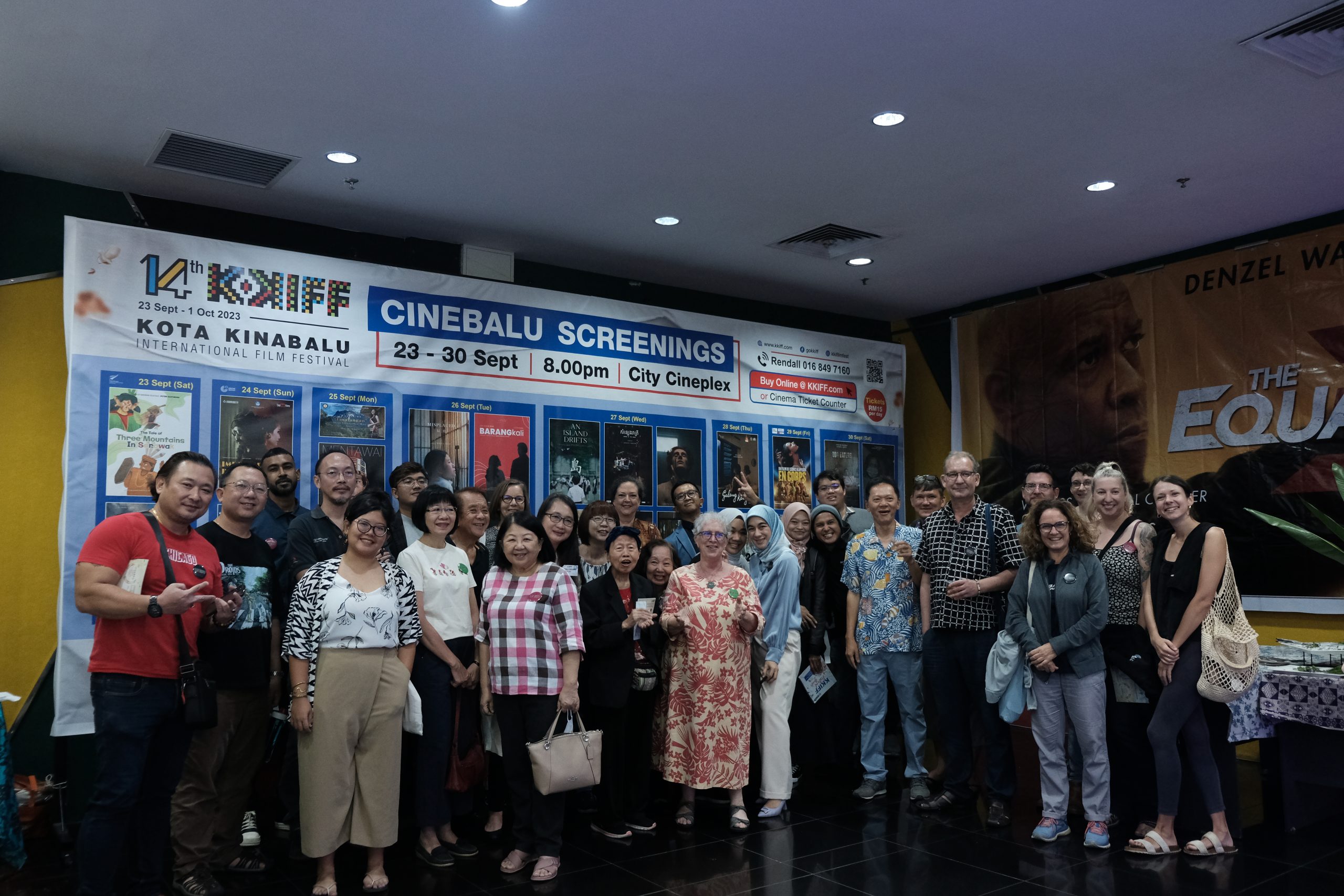 Announcing the CINEBALU Screenings line-up of movies | KKIFF